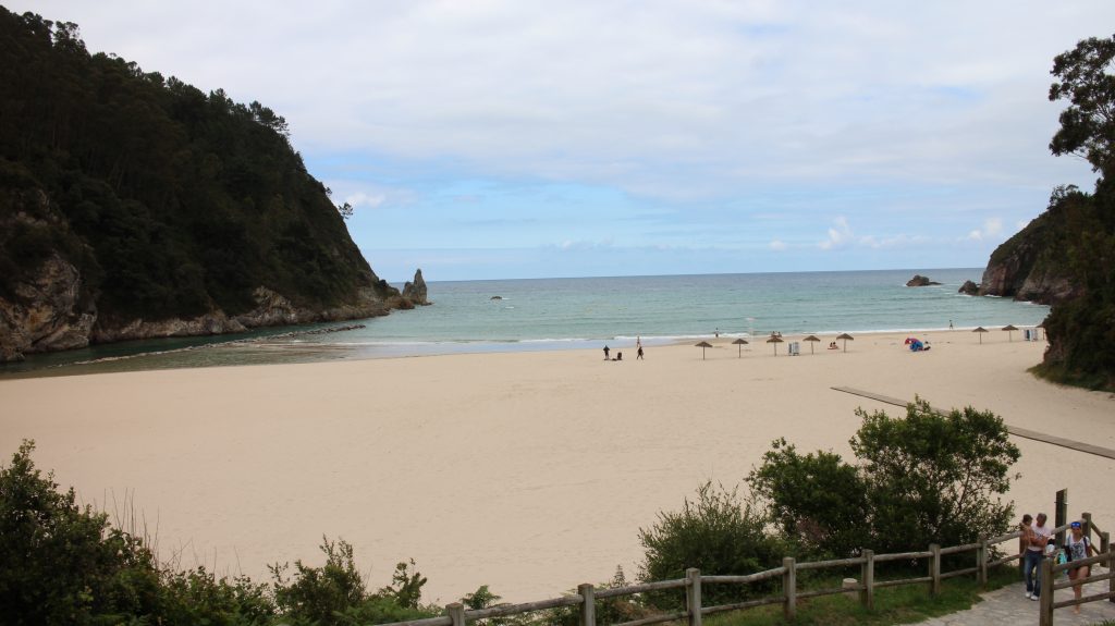 La playa de la Franca